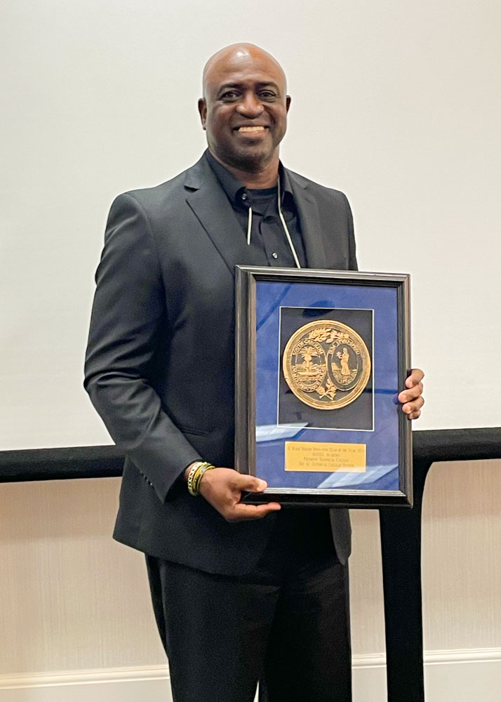 MODELS Academy Team Wins the A. Wade Martin Award | Piedmont Technical College